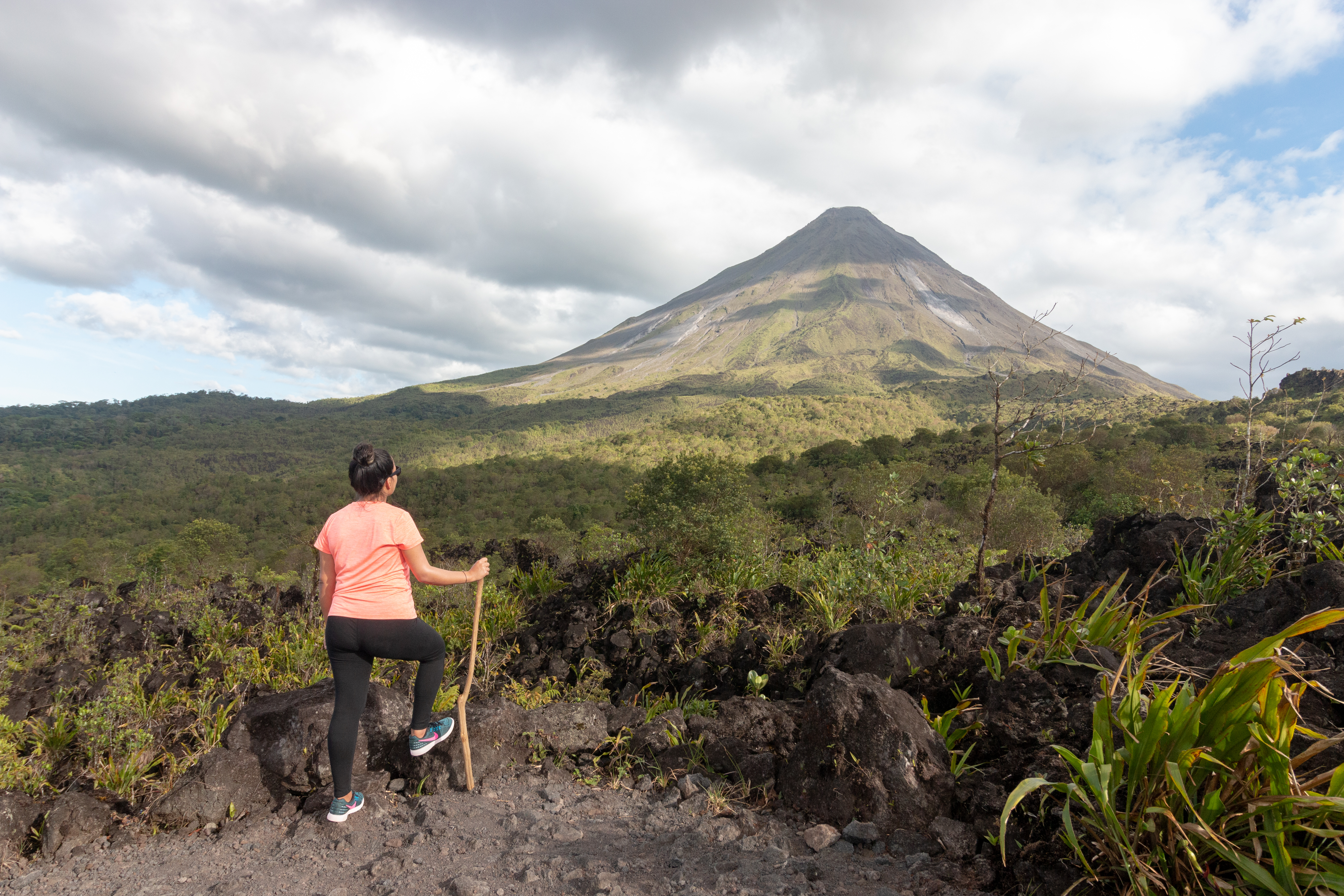 Arenal Volcano Hike Guided Tour